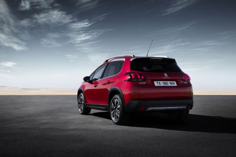 Peugeot 2008 technical specifications and fuel economy